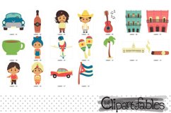 CUBA clipart Colorful Havana, Salsa music, Cute Dancer kids (570728 ...