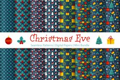 Christmas Eve | Seamless Pattern | Digital Paper (817390)