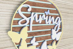 Spring Laser Cut file - Spring Sign
