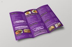 Restaurant Trifold Template