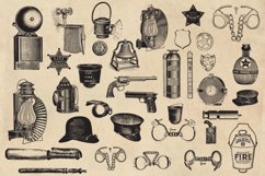 Fire & Police Vector Graphics