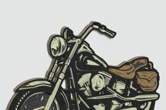Layered Motorcycle svg, Vector file for cutting (1214644) | Paper ...