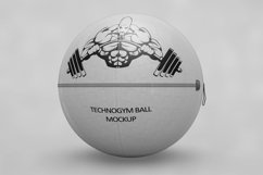 Technogym Ball Mockup
