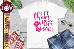 Let them praise him with dance svg, Ballet svg, Bible verse