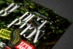 Adam and Evil Church Flyer Template