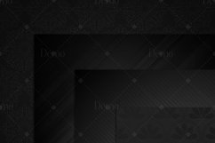16 Black Luxury Pattern Digital Papers