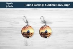 Aircraft Earring Sublimation Designs, Aviaton Earrings