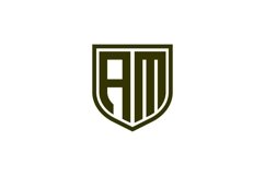 AM logo design (2621308)