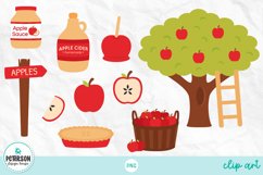 Apple Orchard Clipart (1835388)
