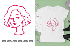 Woman SVG & Clipart (6767402)