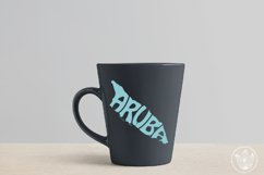 Aruba Cut File | Lettering Word Art