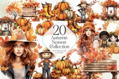 Autumn Season Collection Sublimation