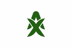 AX XA logo design vector template (3697968)