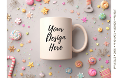 Fall Autumn Coffee Mug Mockups Template Blank (6374514)