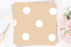 Pastel Digital Dots Printable Papers - Set of 24 JPG Files