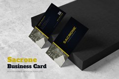 Sacrone Business Card
