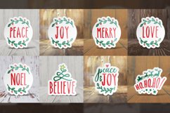 Free Stickers download - Christmas SVG Bundle | 16 Cutting files | Plus ...