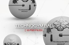 Technogym Ball Mockup
