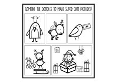 North Pole - A Christmas / Winter Doodles Font (117285) | Regular ...