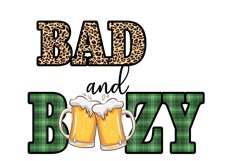 Bad and Boozy Digital Download JPG and PNG