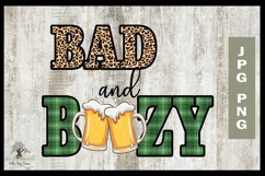 Bad and Boozy Digital Download JPG and PNG