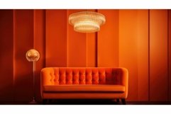 vibrant luxury orange background (4095541)