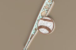 Sports laser cut file - Baseball Mandala