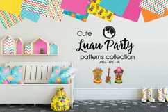 luau-pARTY, digital papers