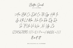 Better Grade Modern & Elegant Script Font / Best Seller Font