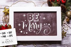 Be Merry SVG (378020)