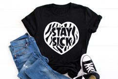 Stay sick SVG