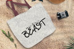 Born to be a Beast Cutting file SVG DXF FCM