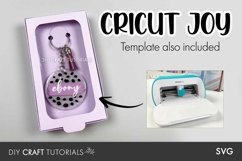 Keychain Gift Box Template