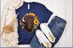 Bulls with Flowers Sublimation Bundle