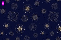 11 Sacred seamless patterns