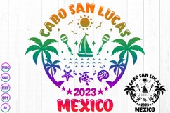 Cabo San Lucas 2023 svg, Cabo summer vacation 2023