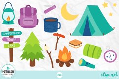 Camping Trip Clipart (1835400)