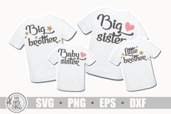 Sibling svg bundle, Big, Middle, Little, sister, brother (524620 ...