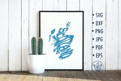 Scotland SVG cut file in the country shape