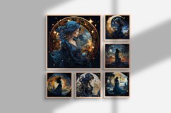 15 Celestial Witch Background