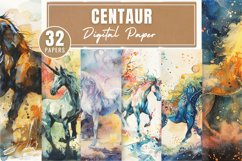 Centaur Digital Paper Bundle