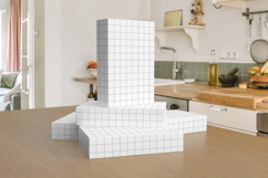 Cereal Box Mockup PSD | Realistic Packaging Template