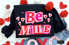 Preppy Valentine PNG Ransom Letter - 4 Designs