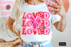 Preppy Valentine PNG Ransom Letter - 4 Designs