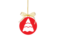 Snowflake Christmas Ornament Laser Cut Files SVG PNG DXF EPS