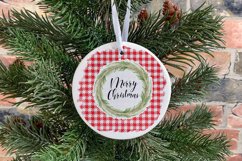 Christmas Ornament Sublimation | Gift Tags (1656538)