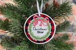 Christmas Ornament Sublimation | Gift Tags (1656538)