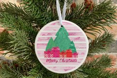 Christmas Ornament Sublimation | Gift Tags (1656538)
