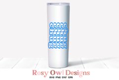 Chug SVG, Water Bottle, Tumbler Design, Funny Reminder