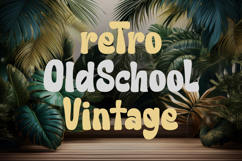 Circost Bemagor Modern Retro Groovy Serif Bold